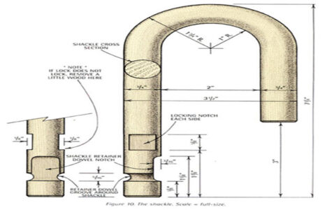 DIY Woodworking Project: How to Make a Warded Lock – Mother Earth News